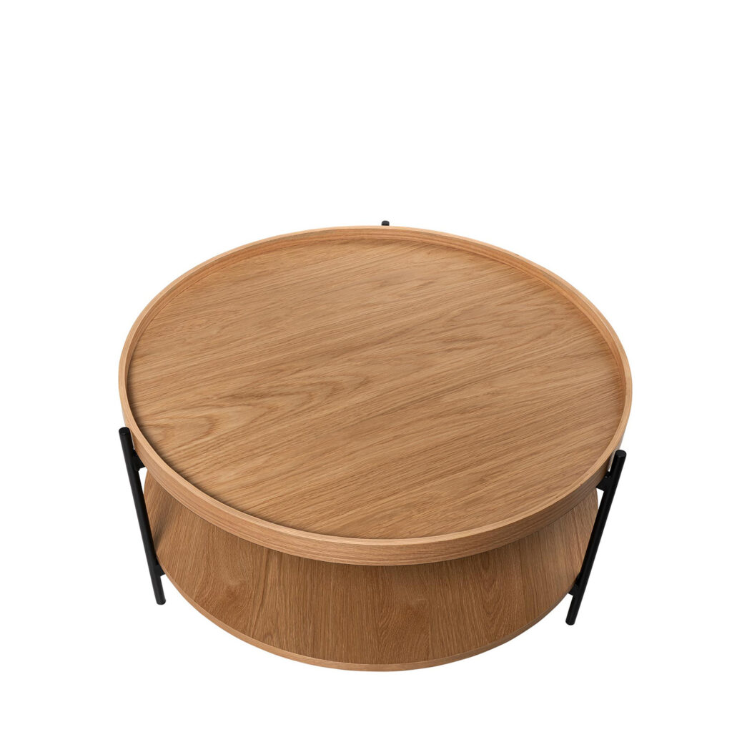 Mesa centro DYLAN roble - Mobles Rossi